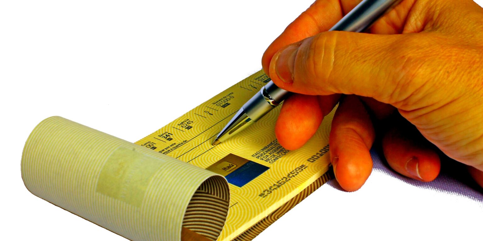 How to write a Cheque for self in India? - Lawblog4u